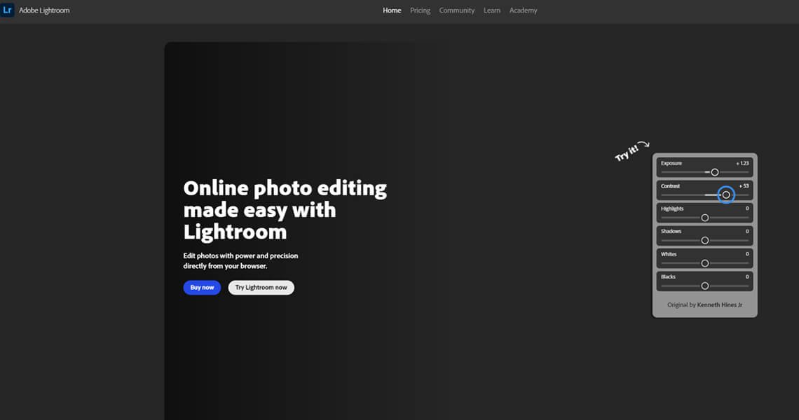 Adobe Lightroom - AI Pedia World