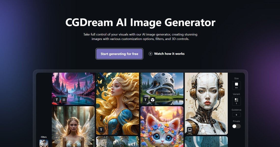 CGDream - AI Pedia World
