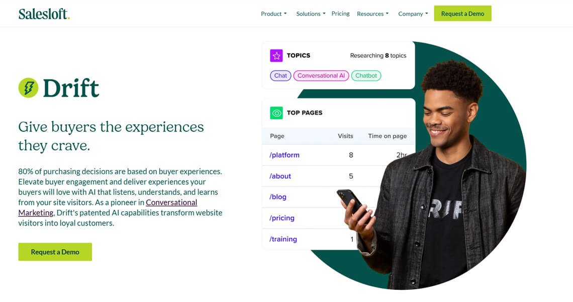 Drift Chatbot - AI Pedia World