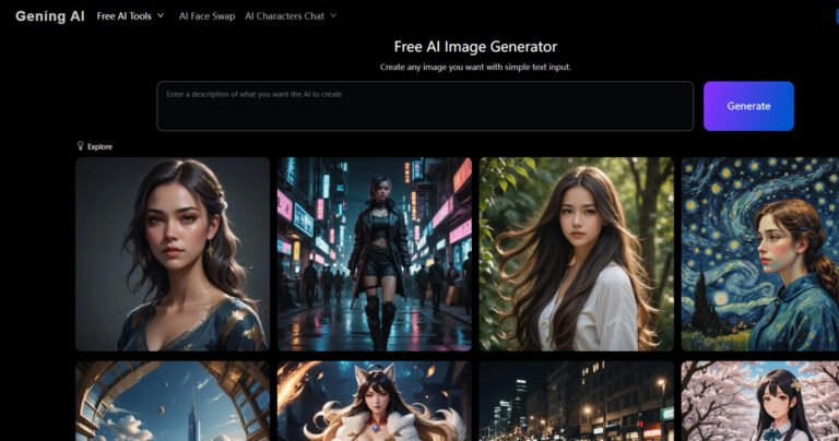 Gening AI - AI Pedia World