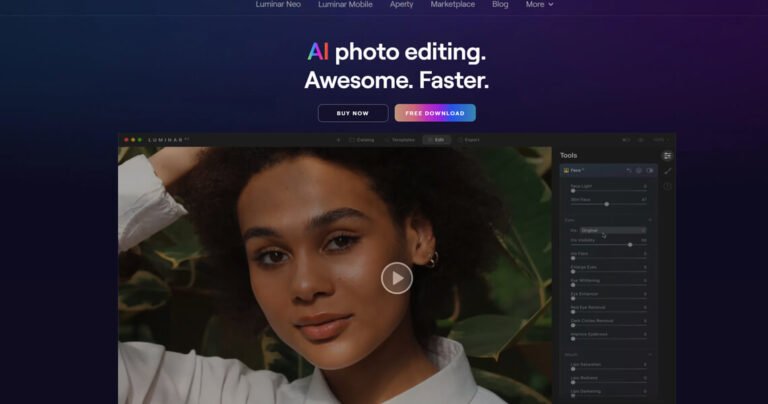 Luminar AI - AI Pedia World