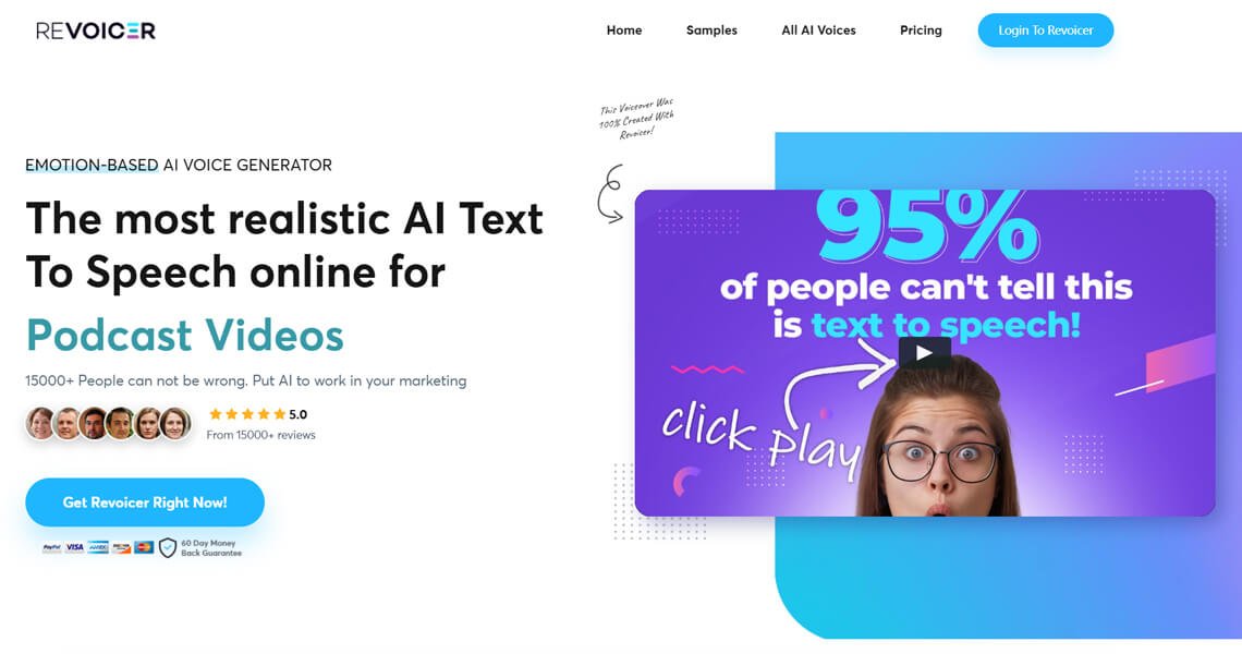 Revoicer - AI Pedia World